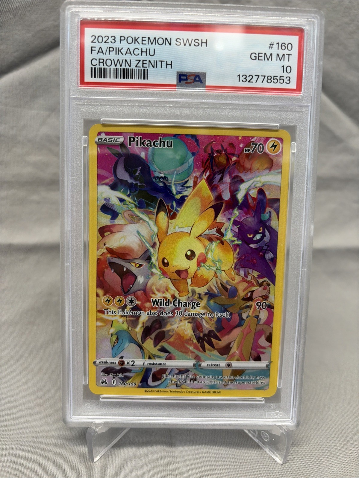 Pikachu 2023 Sword & Shield: Crown Zenith #160/159 Holo (Secret) Price Guide - Sports Card Investor