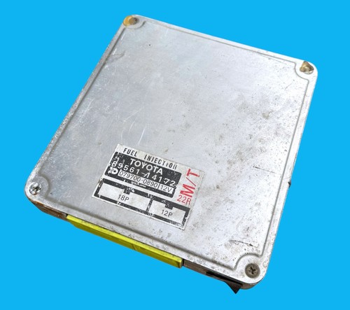 84 85 Toyota Pickup Truck 4Runner 22R MT Engine Control Module ECU ECM ...