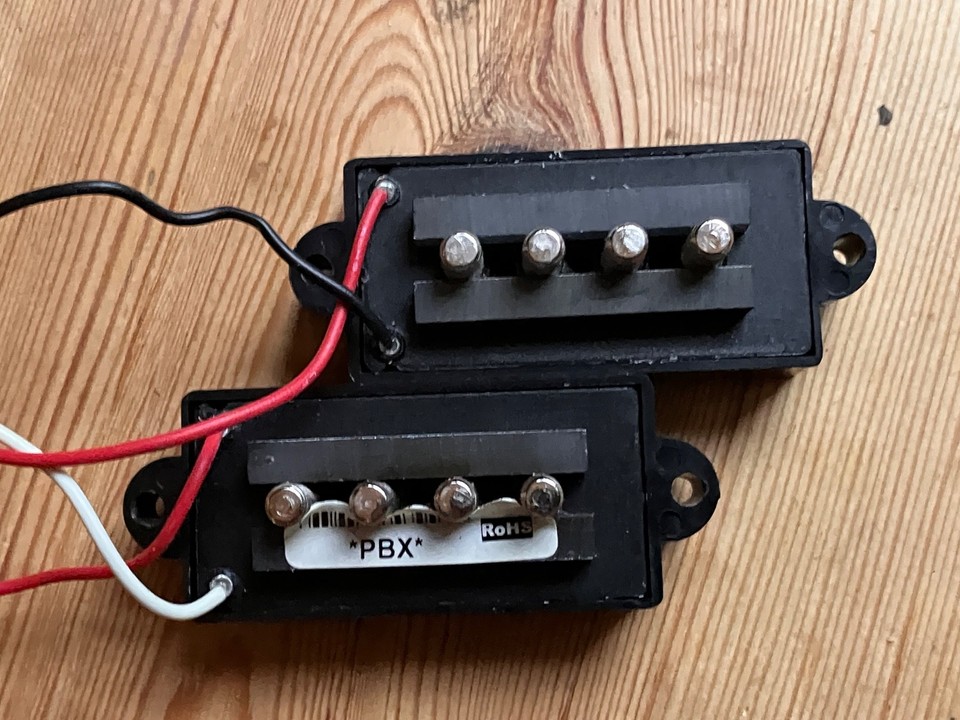 Entwistle PBX Precision Bass Guitar Neck Pickup Revelation RPJ | eBay UK
