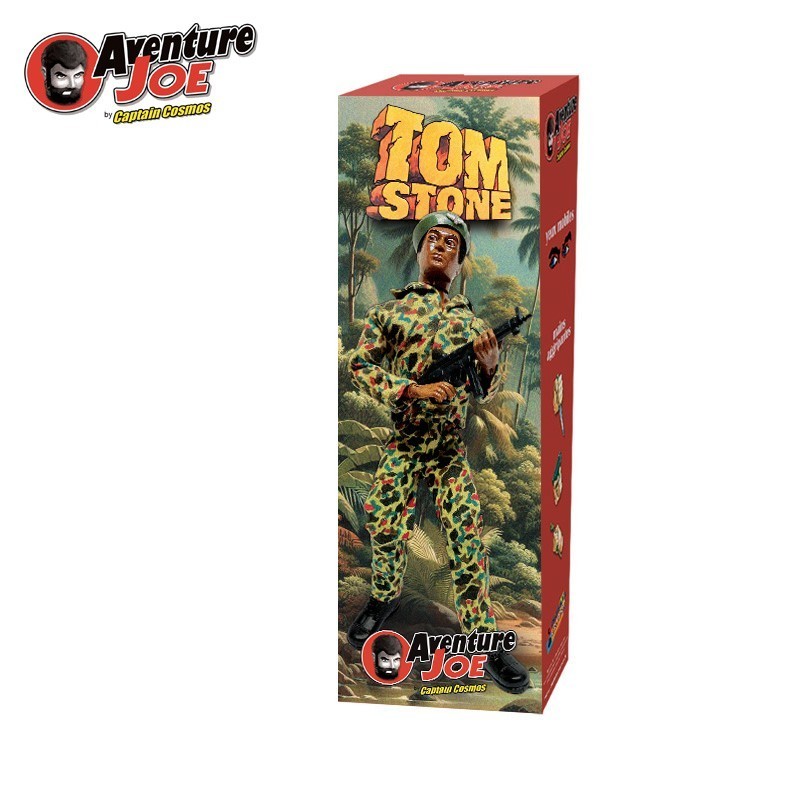 Vaman Captain Cosmos 1 6th Tom Stone Tribute on (Elite Brigade Figure ...