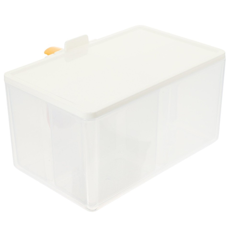Dust-proof and Waterproof Storage Box Cotton Swab Pads Holder Swabs | eBay