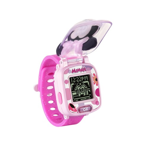 VTech Disney Junior Minnie - Minnie Mouse Learning Watch | eBay