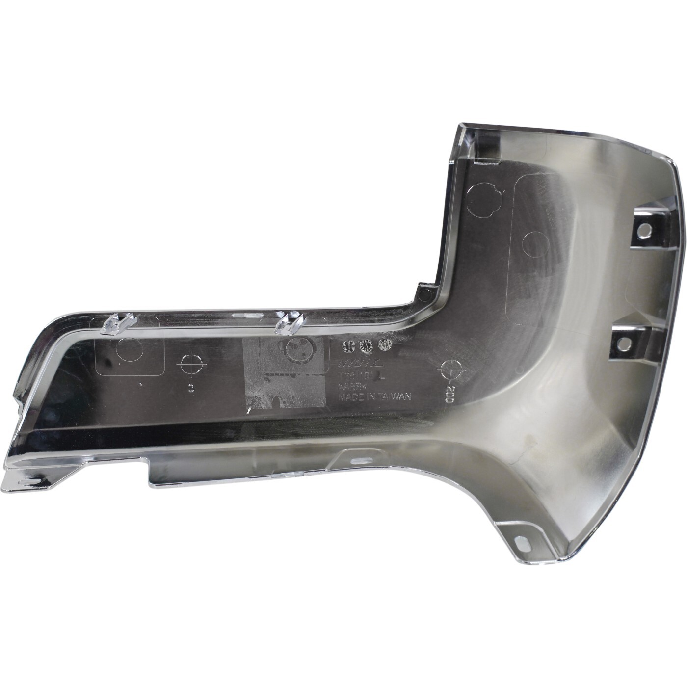 Rear Driver Bumper End For 2016-2023 Toyota Tacoma Chrome TO1104131 ...