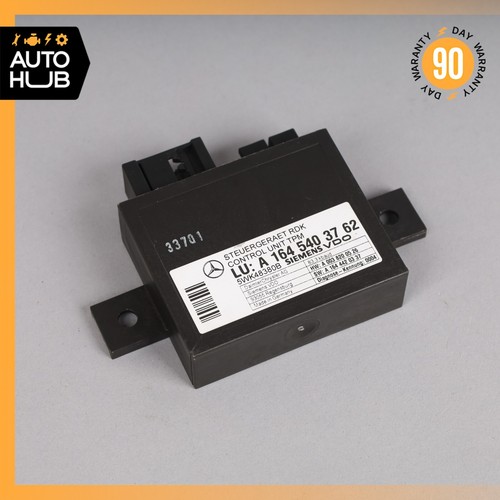 06-13 Mercedes W251 R350 GL550 CL550 TPMS Tire Pressure Control ...