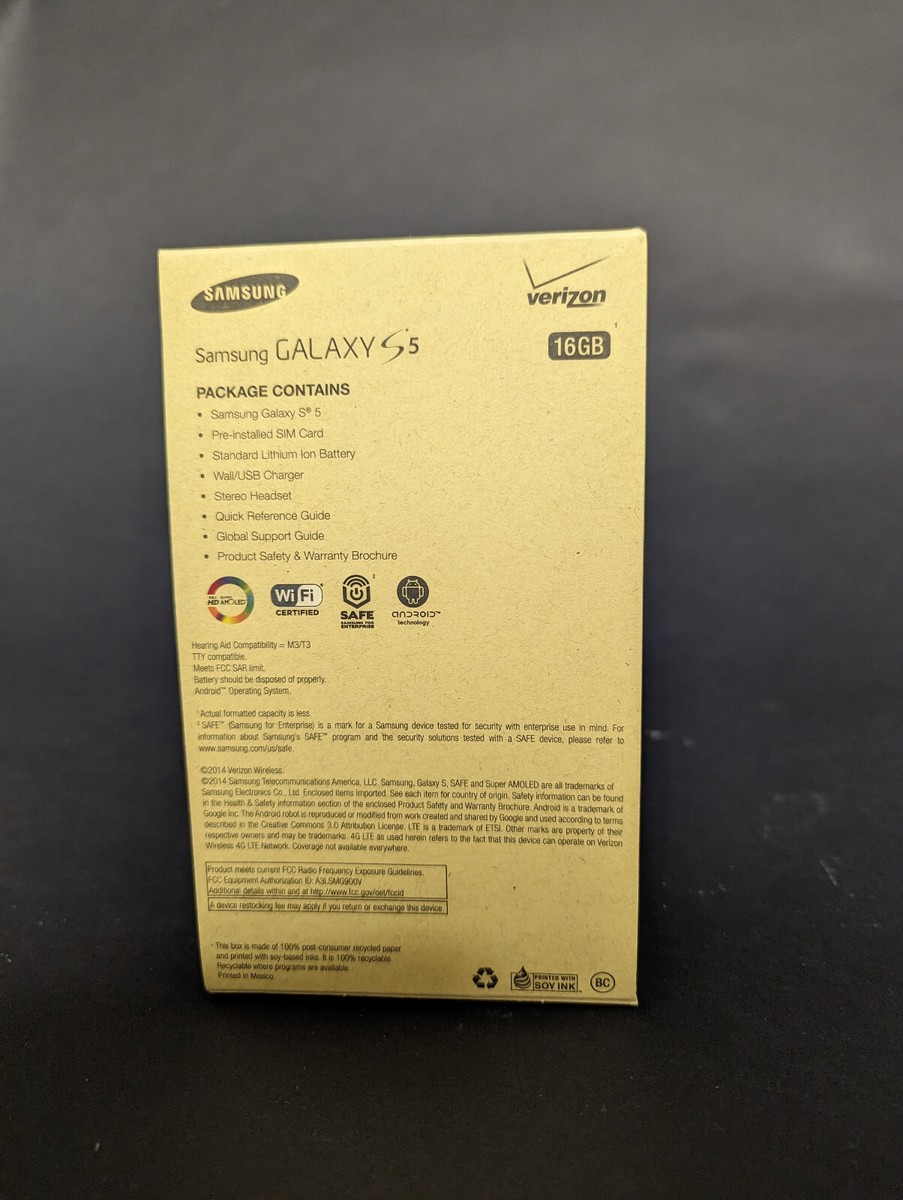 Verizon Galaxy S3 Blue