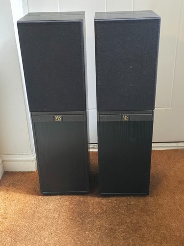 Mordaunt Short MS25i Music Series Black Wired 2-Way Floor Standing ...