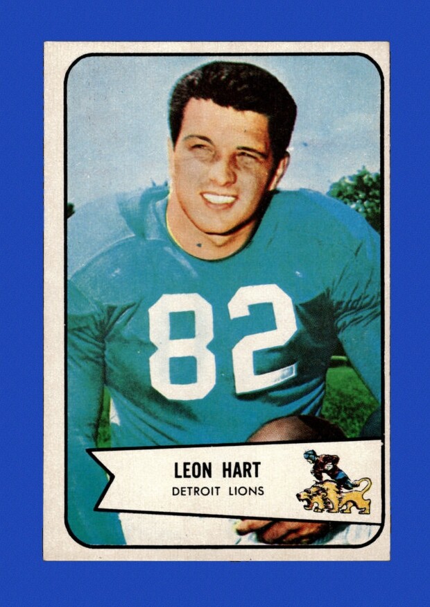 1954 Bowman Set-Break #112 Leon Hart EX-EXMINT *GMCARDS* | eBay