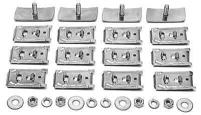 1949 1950 1951 1952 CHEVROLET FLEETLINE ROCKER PANEL MOLDING CLIP KIT ...