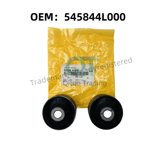 2X 545844L000 Genuine Hyundai / KIA BUSH-FR LWR ARM(G) | eBay