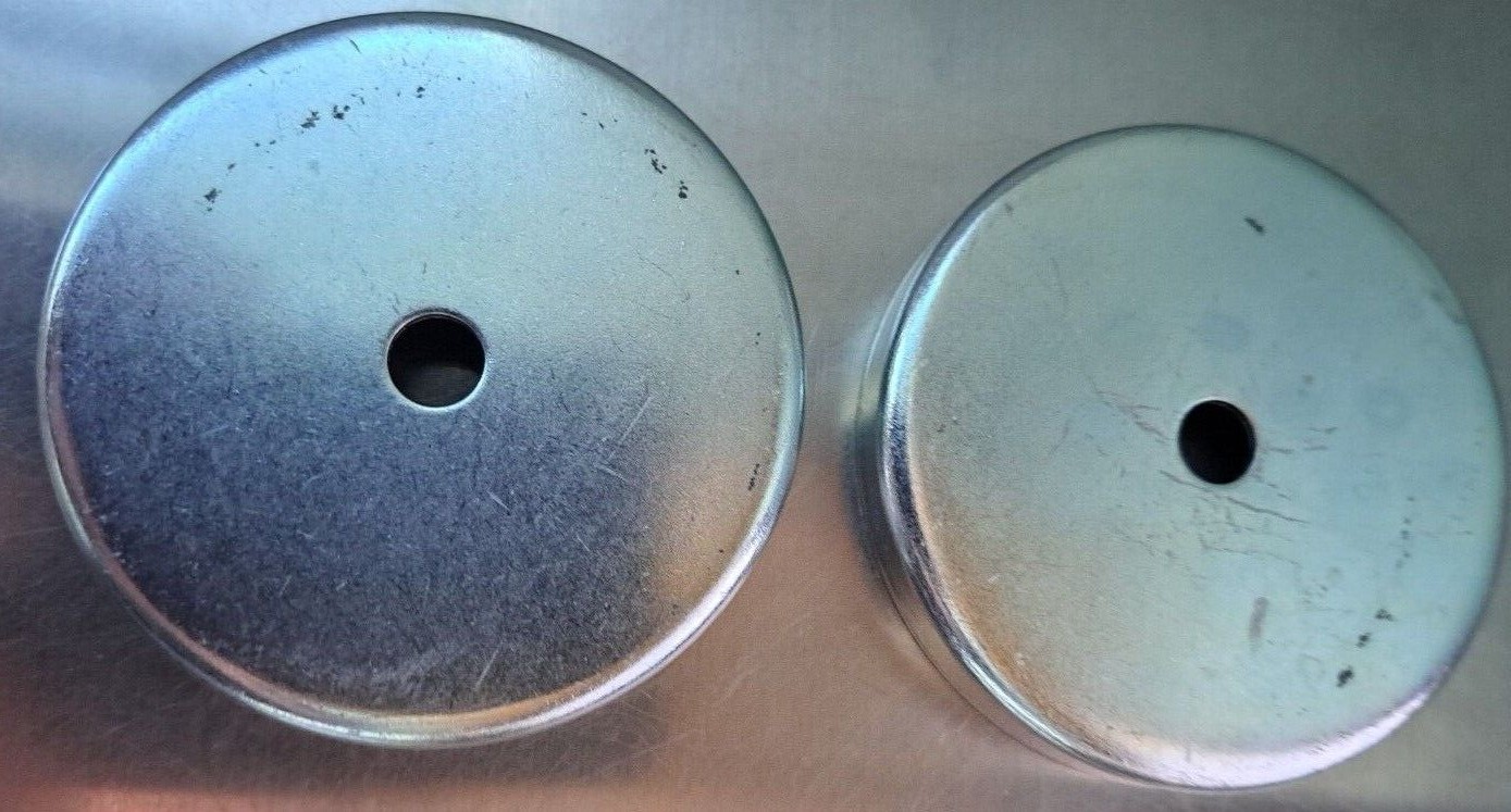 66mm Large Strong Round Pot Magnet Treasure Hunting Sea Fishing ...