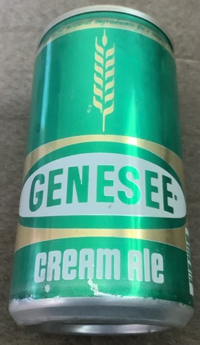 GENESEE CREAM ALE PULL TAB BEER CAN GENESEE BREWING CO ROCHESTER NY | eBay