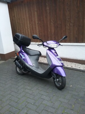 sym Fancy R 50ccm Motorroller | eBay.de