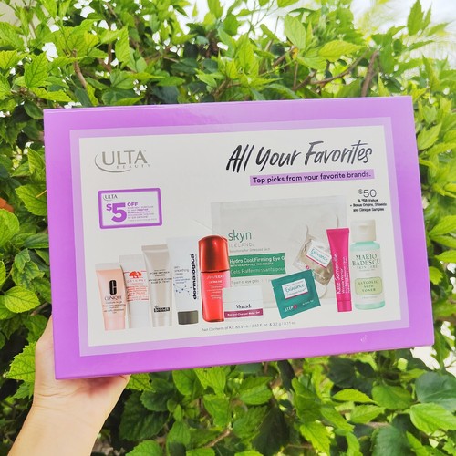 Brand New Ulta All Your Favorites Travel Sample Size Multibrand Skin ...