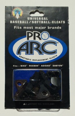NEW NIP Pro Arc Baseball Softball cleats replacement spikes METAL ...