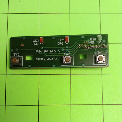 Deskjet Inkjet Printer Key Button Board 330018-0002-010 | eBay