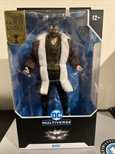 DC Multiverse Bane with Trench Coat (Gold Label - The Dark Knight Trilogy)