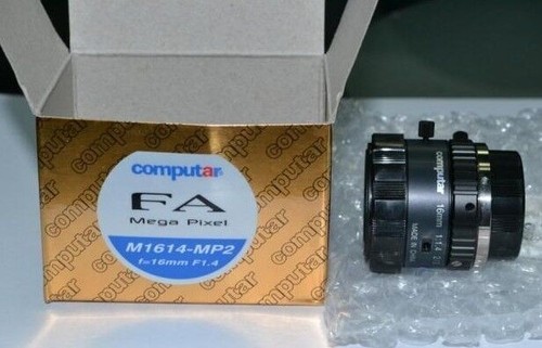1PC NEW Calcar 1.5 million pixel fixed 16mm industrial lens M1614-MP2 #F10 | eBay.de