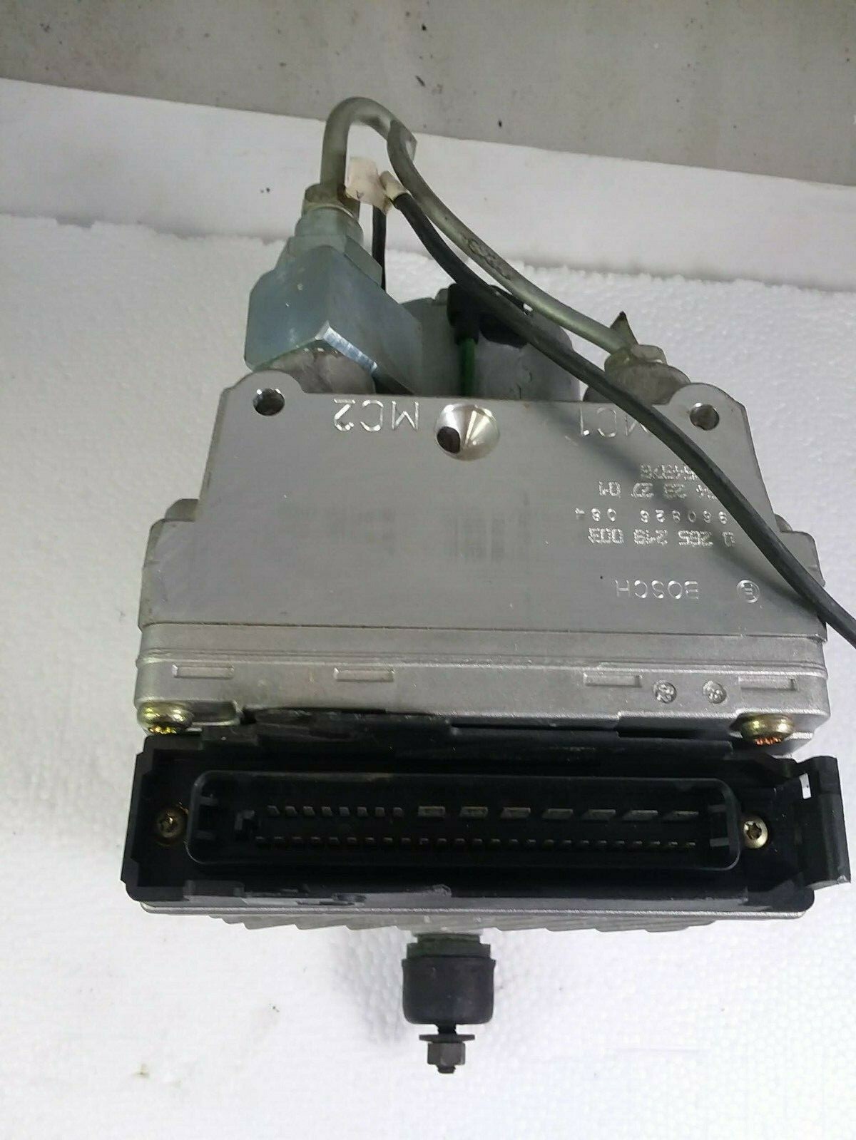 1995; C4 CORVETTE ABS Pump; Electronic Brake Control Module; EBCM ...