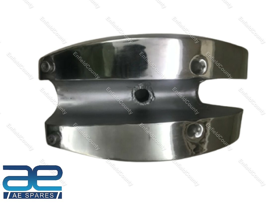 BSA B25 B50 Triumph TR25 1971-73 D355 Aluminium Fuel Gas Petrol Tank ...