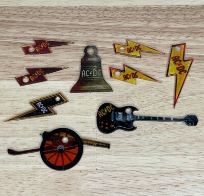 AC/DC Key Fob Plastic Lot New Stern Pinball Machine Parts Pro Premium ...