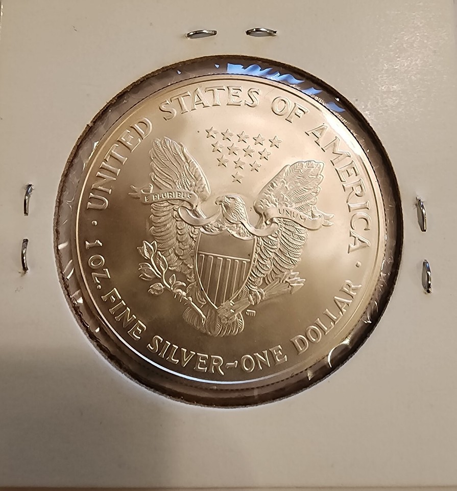 2003 American Silver Eagle One Dollar Coin | eBay