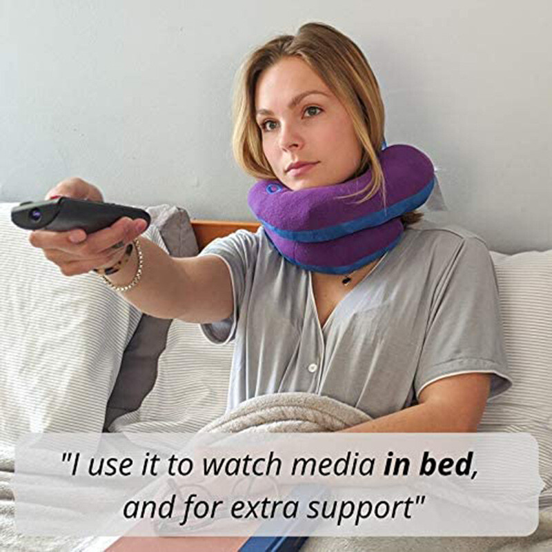 Soft Neck Pillow for Travel Comfortable & Breathable Memory Foam U ...