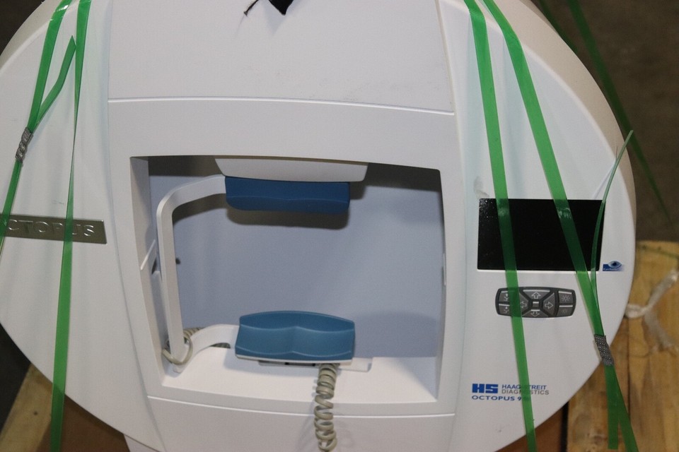 Haag-Streit Octopus 900 Basic Perimeter | eBay