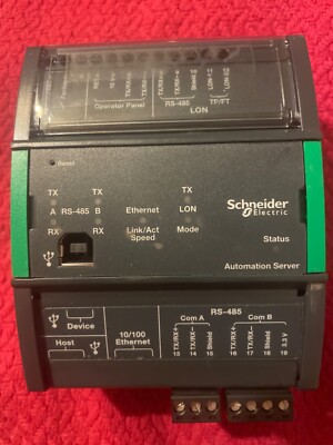 Schneider Electric - AS Automation Server - SXWAUTSVR10001 USED | eBay