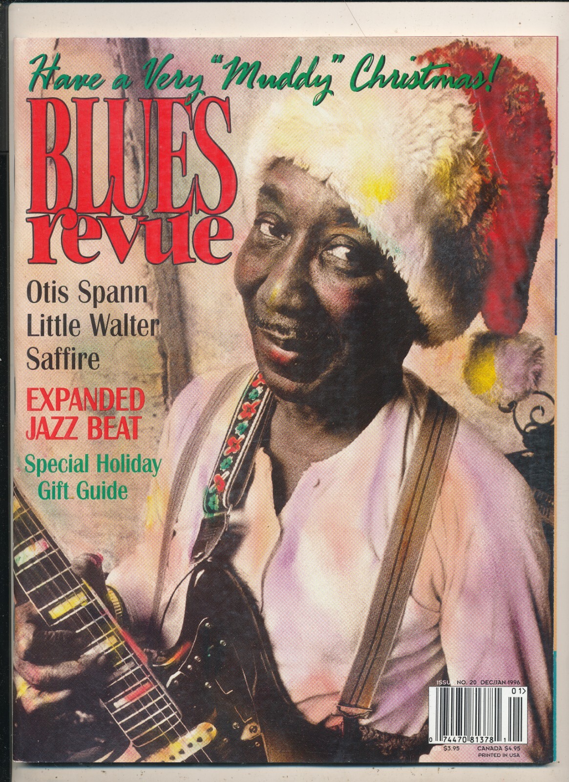 tk- Blues magazines-BLUES REVUE 30-Muddy Waters, Otis Spann, Little ...