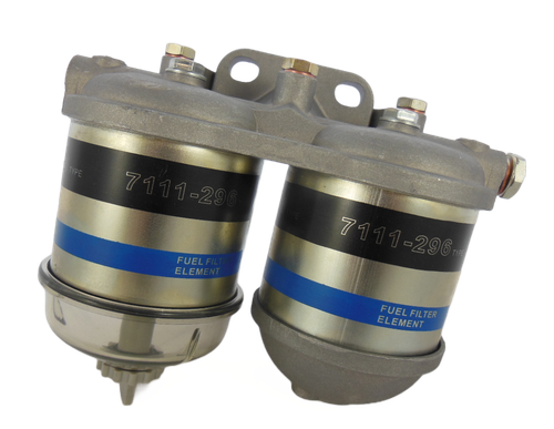 Kraftstofffilter Dieselfilter fuel filter CAV 296 Doppelfilter Marine ...