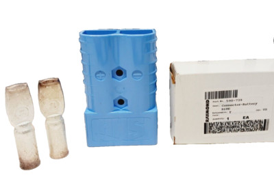 NEW RAYMOND 590-739 BLUE CONNECTOR-BATTERY | eBay