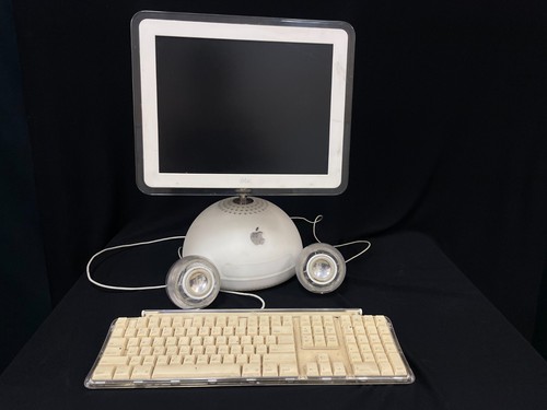Apple iMac G4 M6498 17" Desktop - M8812LL/A (July, 2002) W/Speakers and ...