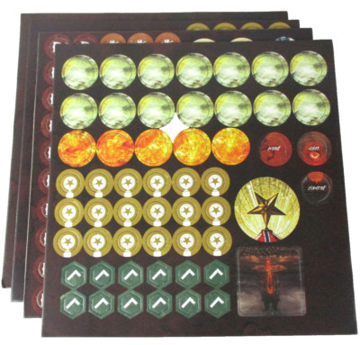 Planet Apocalypse TOKEN SHEETS Petersen Games NEW!! | eBay UK