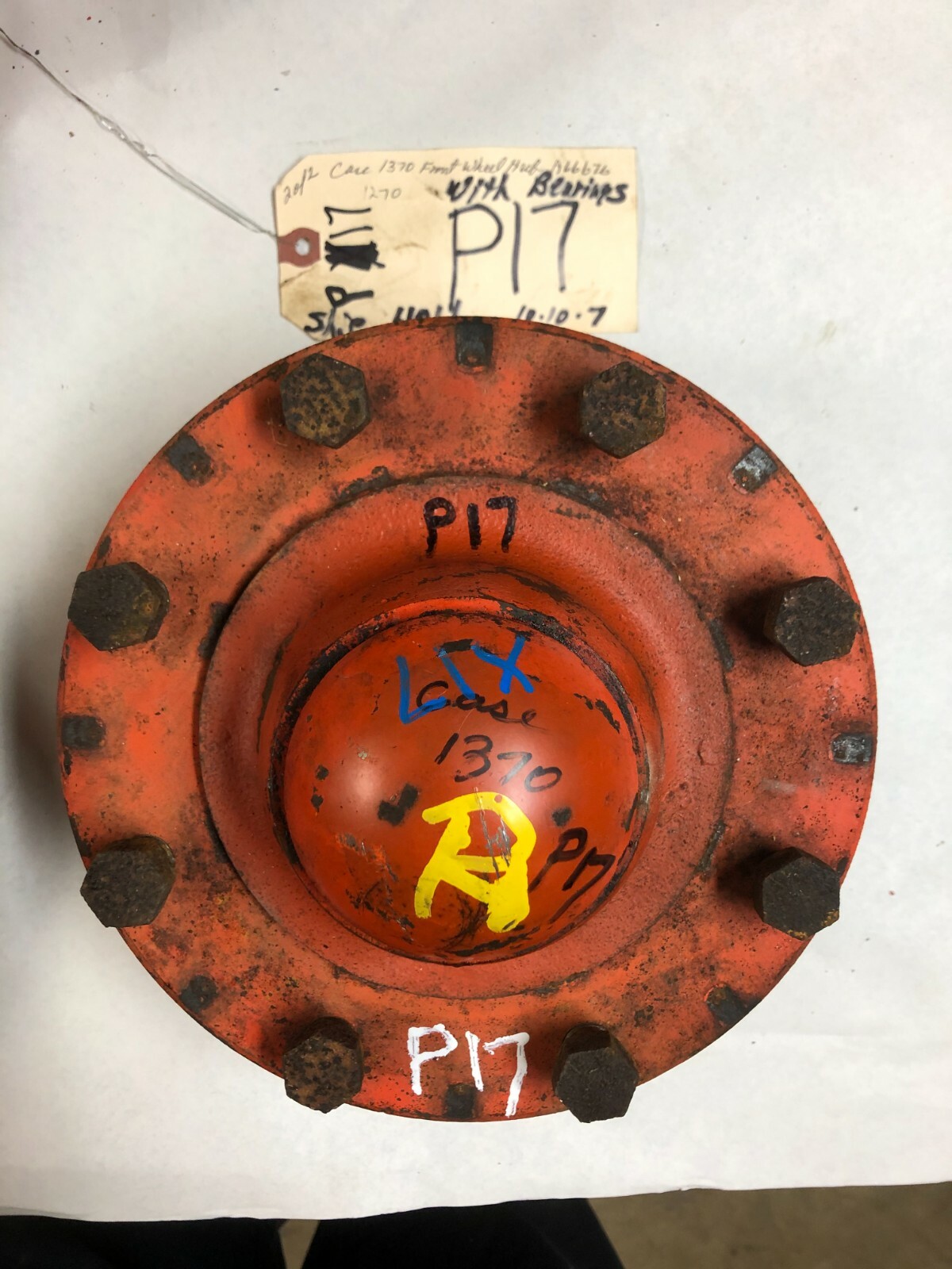 P17 P18 CASE A66678 1370 HUB 1270 1570 1896 2096 2390 2394 2590 2594 ...