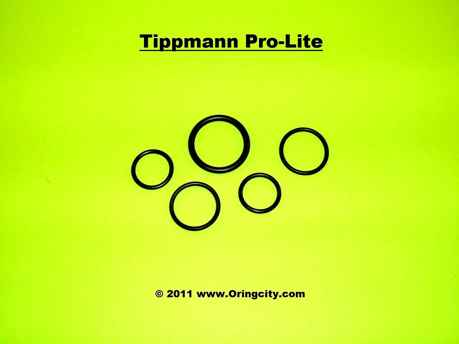 Tippmann Pro-Lite O-Ring Rebuild Kit + 3 "FREE" Tank O-Rings | eBay