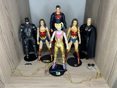 McFarlane Toys DC Multiverse Justice League DCEU LOT OF 6 Figures ...