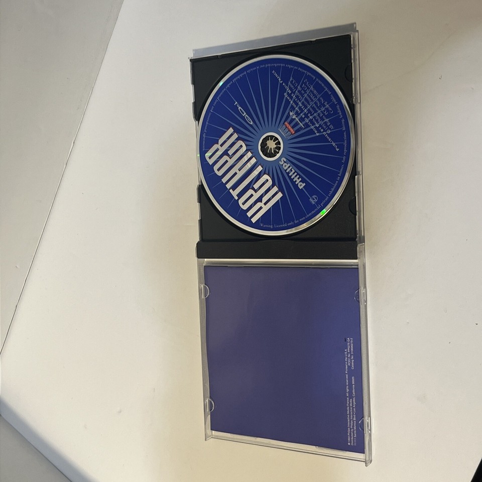Kether (Philips CD-i, 1993) Missing Slip Cover compact disc interactive ...