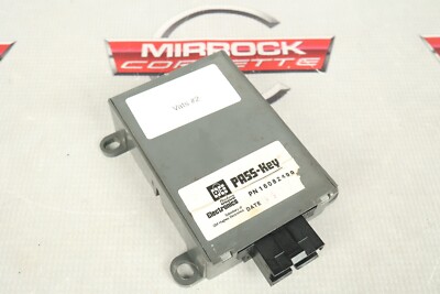 1989 Corvette C4 VATS Theft Deterrent PassKey Module GM 16082499 | eBay