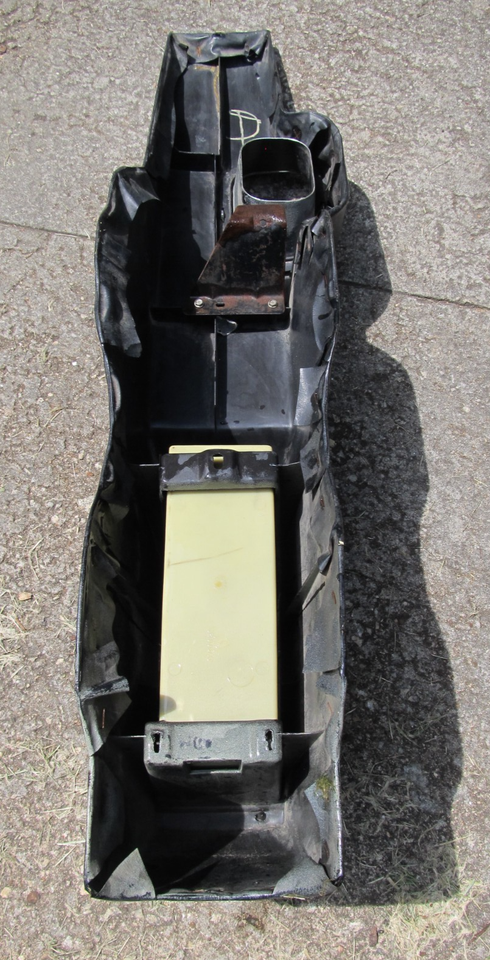 NICE OEM Original 1969-1972 Pontiac Lemans GTO 4 Speed console body | eBay