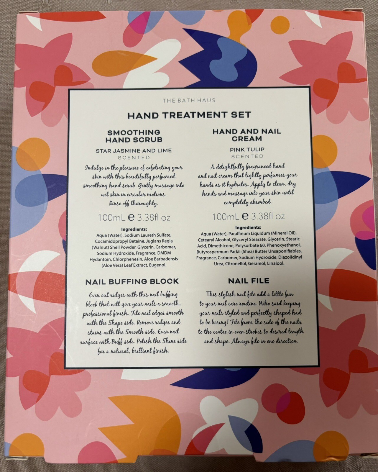 The Bath Haus Hand Treatment Set - Brand New | eBay