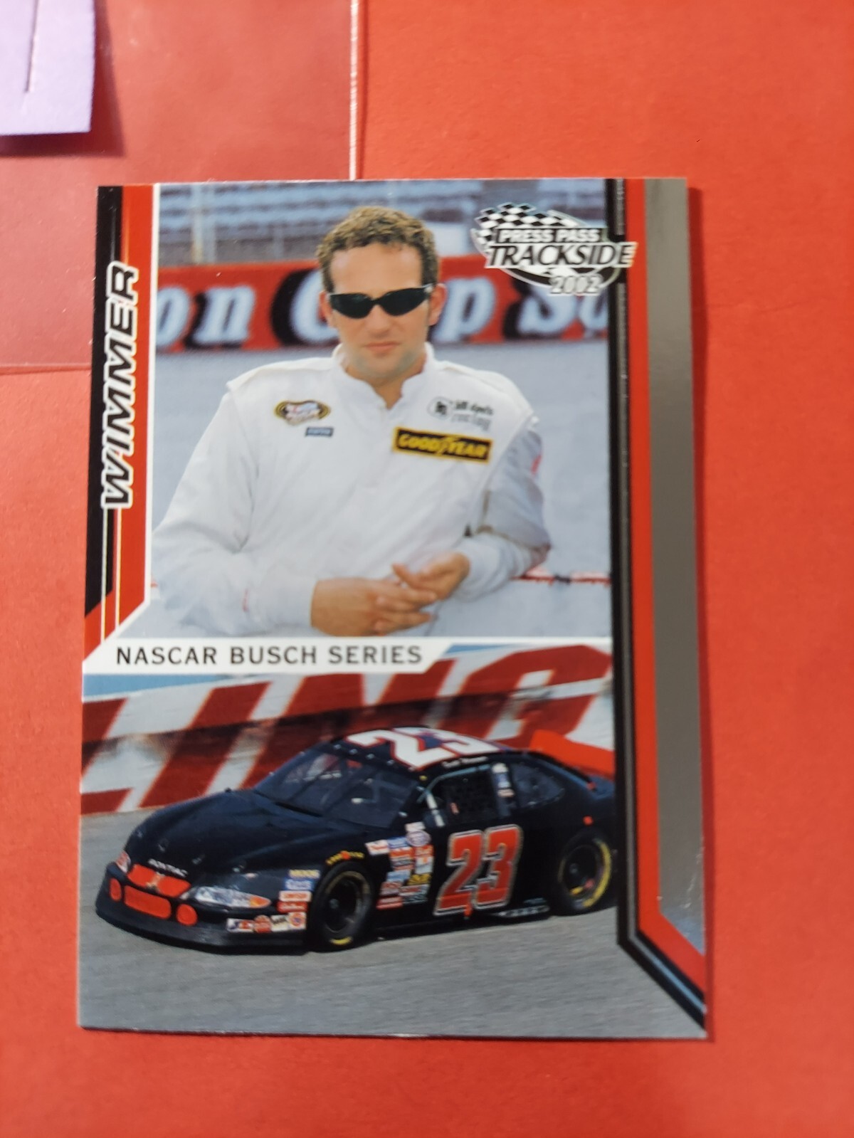 2002 Press Pass Trackside - #45 Scott Wimmer (RC) for sale online | eBay