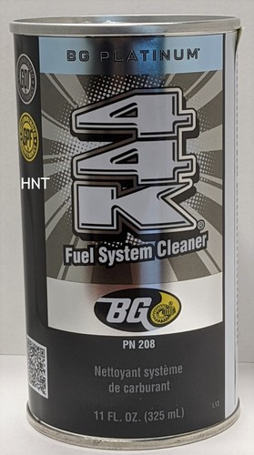 BG 44K Platinum Fuel System Cleaner BG MOA Engine Oil Supplement BG 44K ...