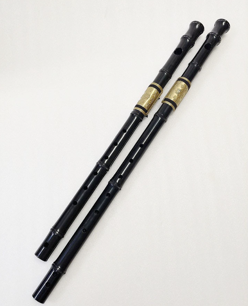 PVC Jeongak Black Daegeum Korean Traditional Musical Instruments | eBay