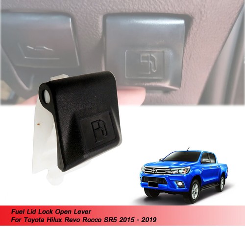 Fuel Lid Lock Open Lever Fits Toyota Hilux Revo Rocco 2015 2016 2017 ...