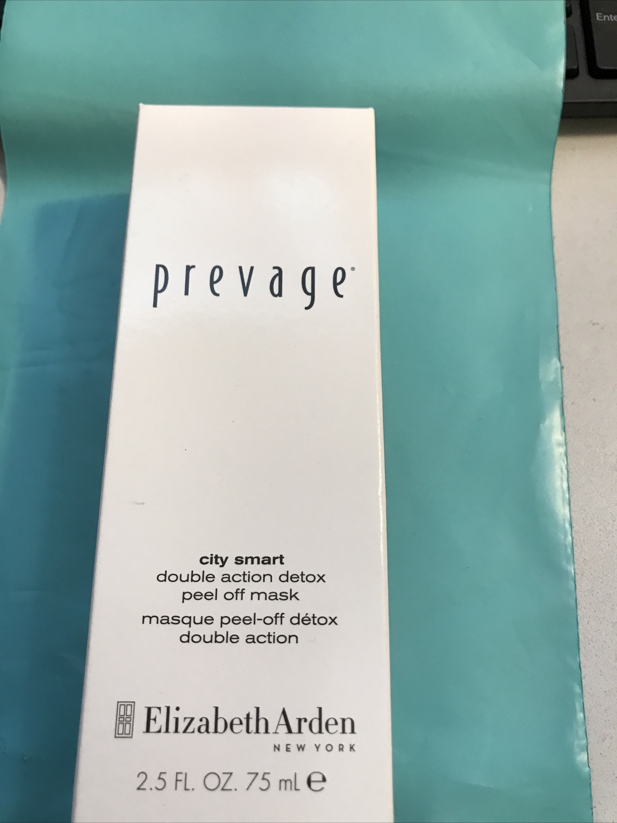 Elizabeth Arden Prevage City Smart Double Action Detox Peel Off Mask 2. ...