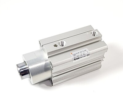 SMC Stroke Stopper Cylinder 40MM BORE, 30MM STROKE, 145PSI, RSDQB40-30 ...