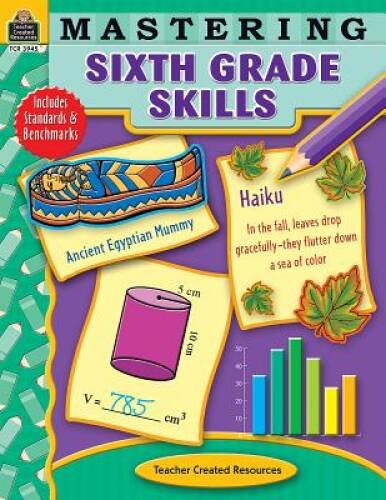 Mastering Sixth Grade Skills (Mastering Skills) - Paperback - VERY GOOD ...