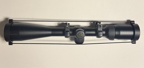 Nikon Prostaff 4-12X40 Rifle Scope Matte Black Nikoplex Duplex Reticle ...