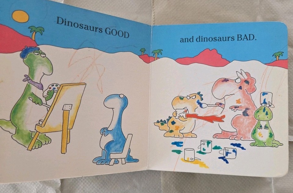 Oh My Oh My Oh Dinosaurs! Bonyton, Sandra - Board book - Fair ...