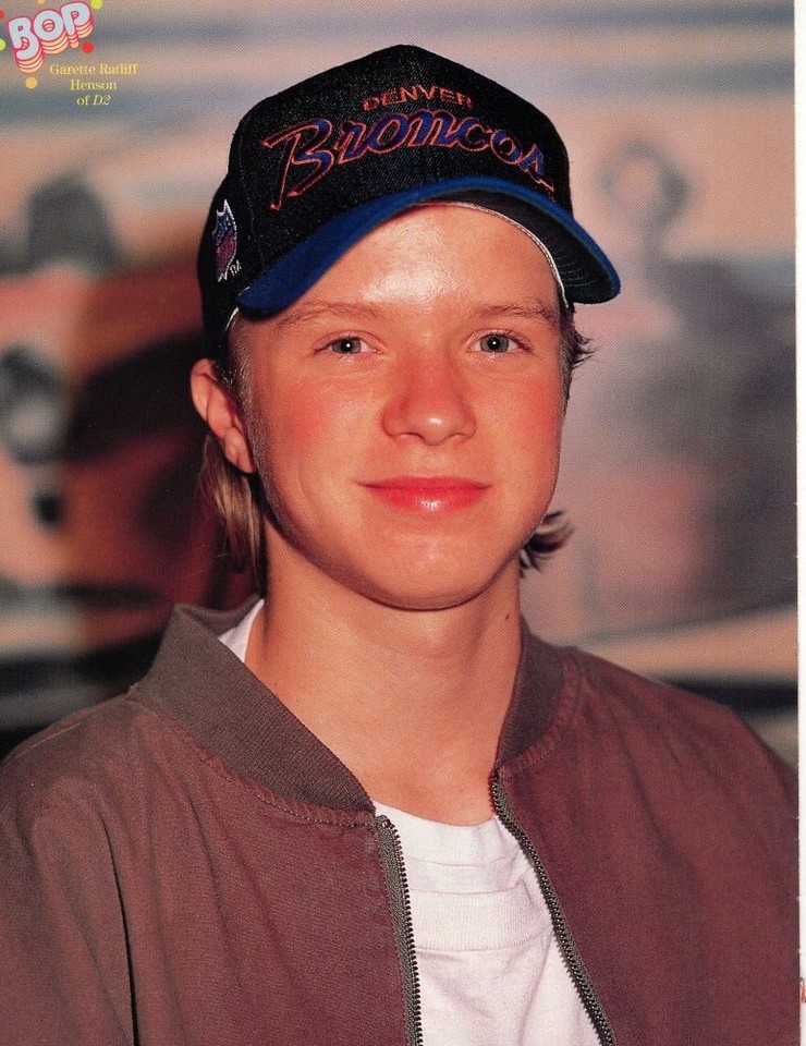 Eddie Furlong pinp Garette Ratliff Henson D2 Mighty Ducks Guy Germaine ...